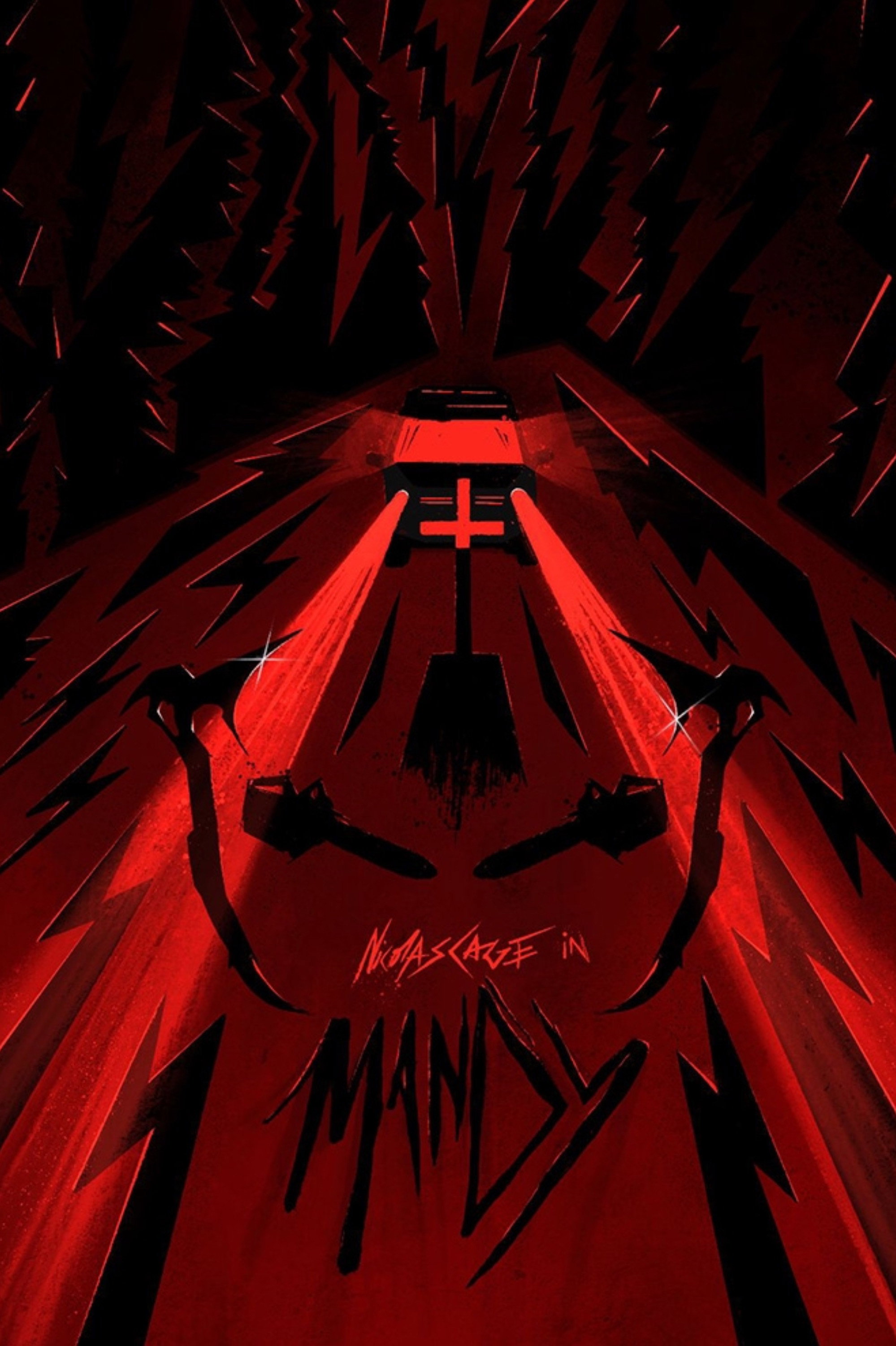 Mandy (2018) - Posters — The Movie Database (TMDB)