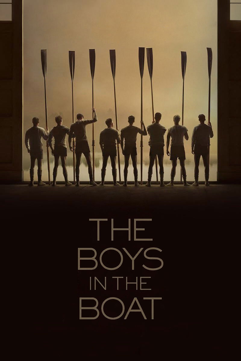 The Boys in the Boat (2023) - Posters — The Movie Database (TMDB)