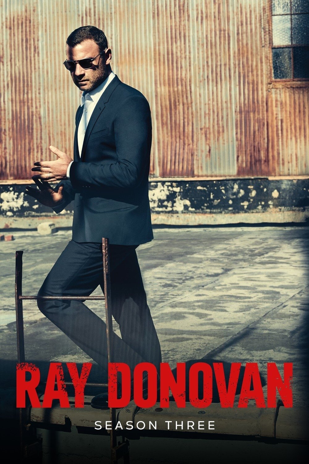 Ray Donovan (TV Series 2013-2020) - Posters — The Movie Database (TMDB)