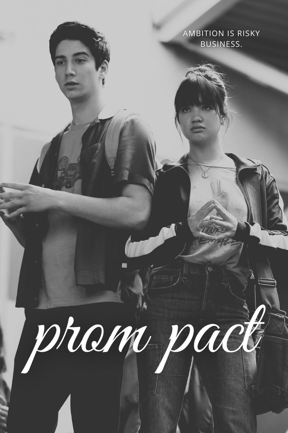 Prom Pact (2023) - Posters — The Movie Database (TMDB)
