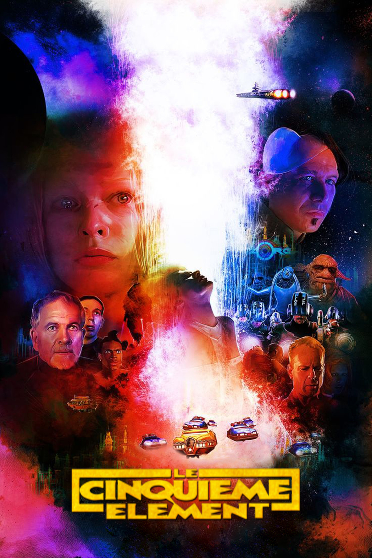 Le Cinquième Élément - film 1997 - Luc Besson - WAATCH.co
