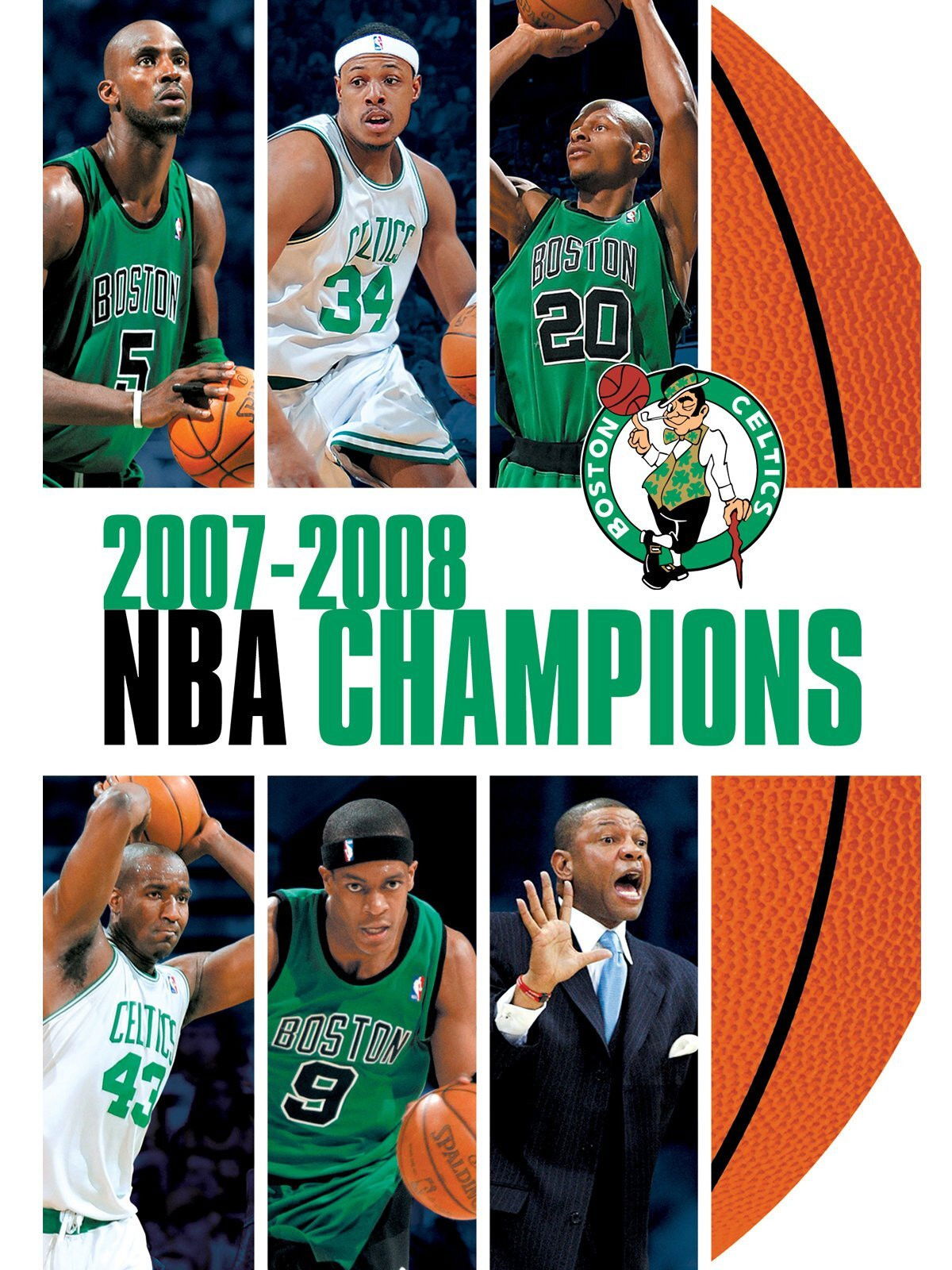 2007-2008 NBA Champions - Boston Celtics (N/A) | The Poster Database (TPDb)