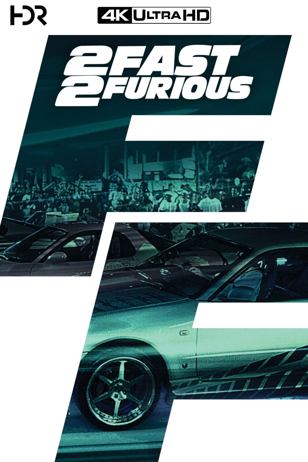 2 Fast 2 Furious (2003) - Posters — The Movie Database (TMDB)