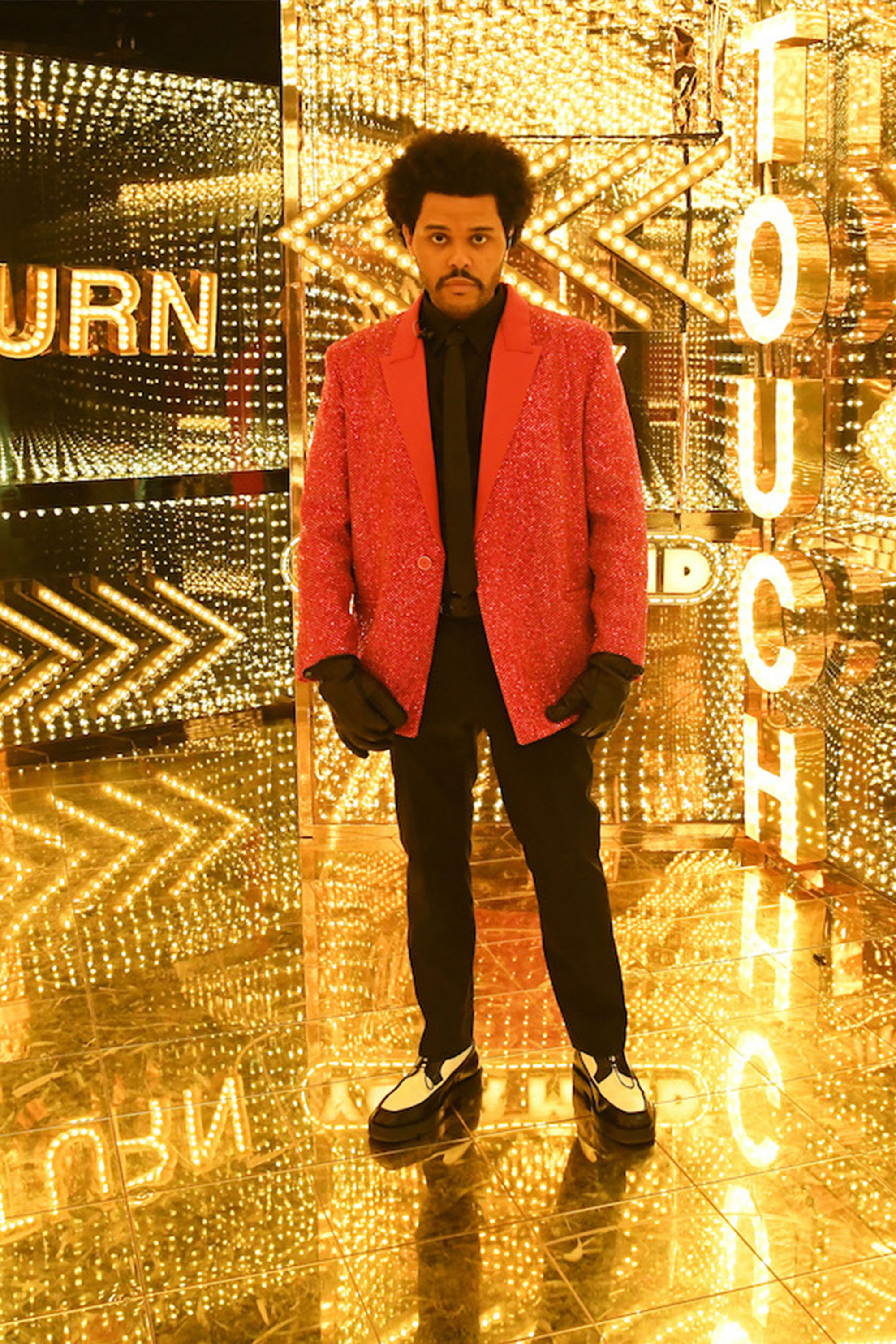 The Weeknd: Super Bowl LV Halftime Show (2021) | The Poster Database (TPDb)