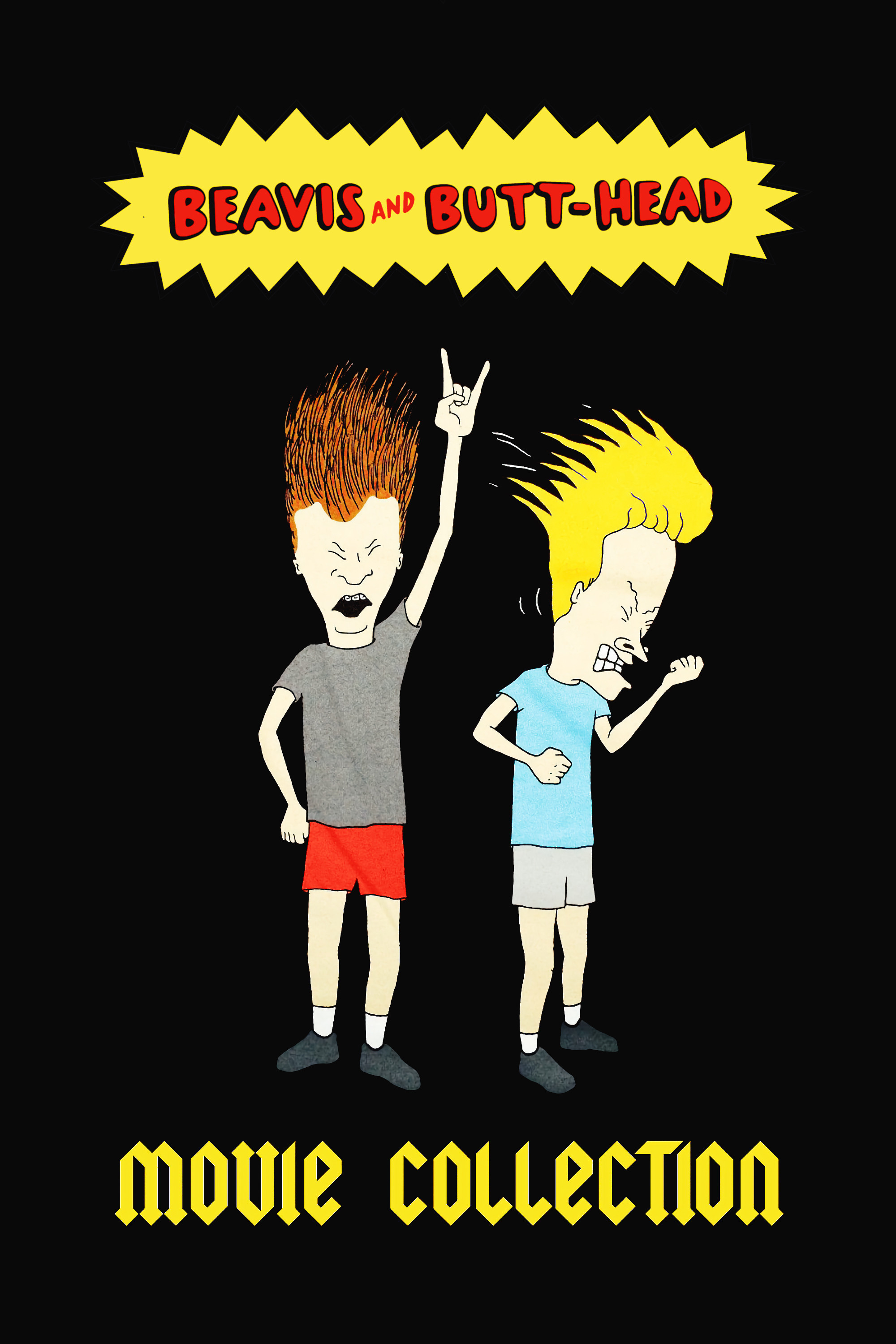 Beavis and Butt-Head Collection | The Poster Database (TPDb)