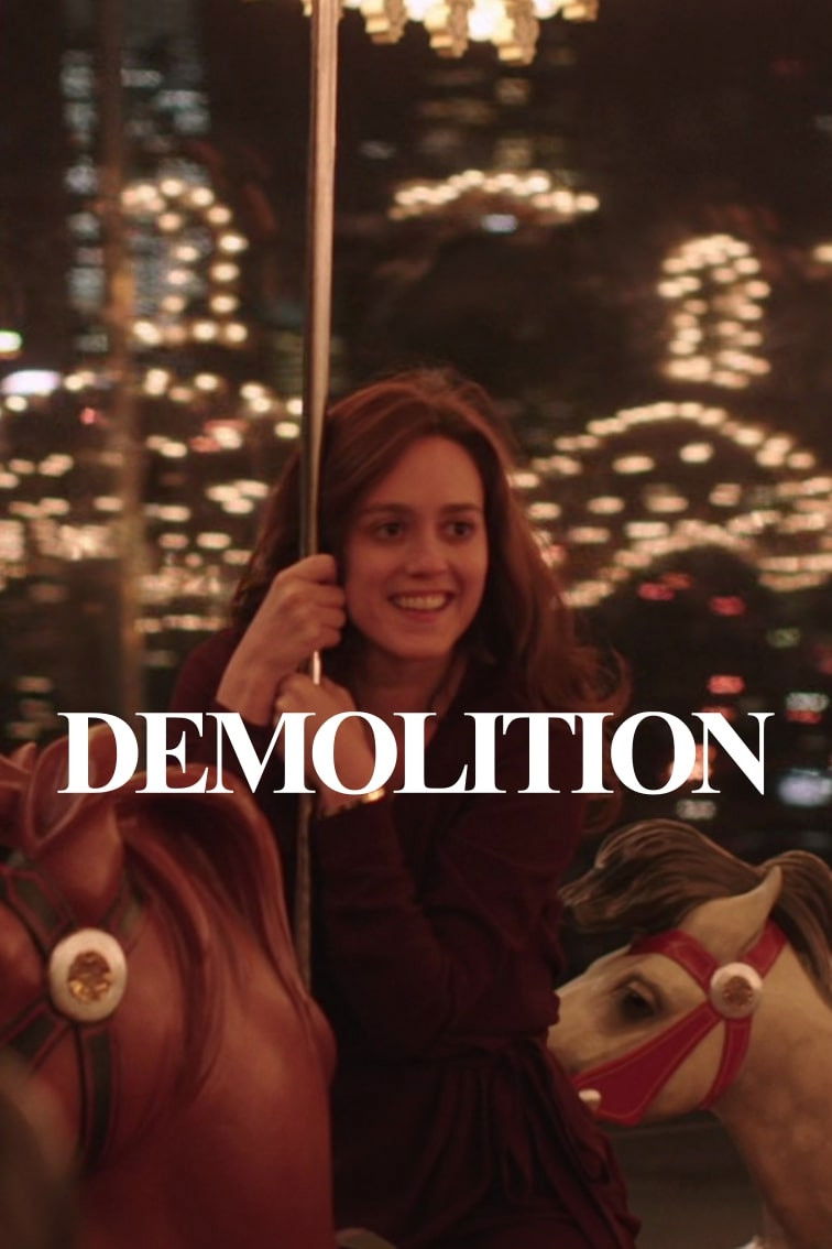 Demolition (2015) - Posters — The Movie Database (TMDB)