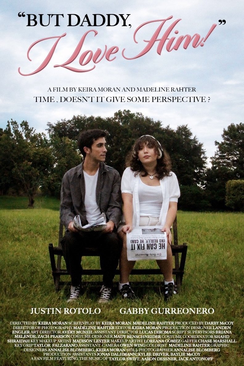 But Daddy, I Love Him! (2024) - Posters — The Movie Database (TMDB)