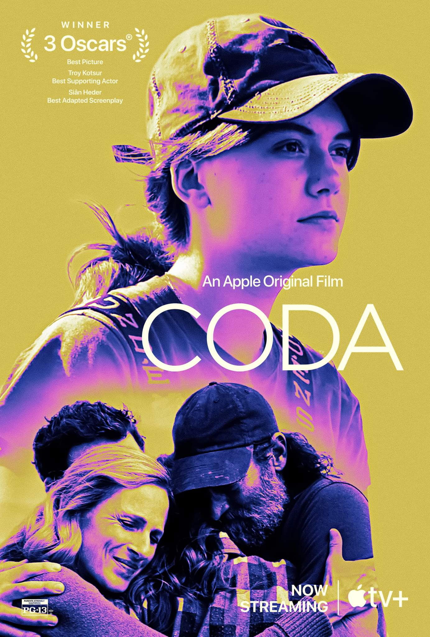 CODA (2021) - Posters — The Movie Database (TMDB)