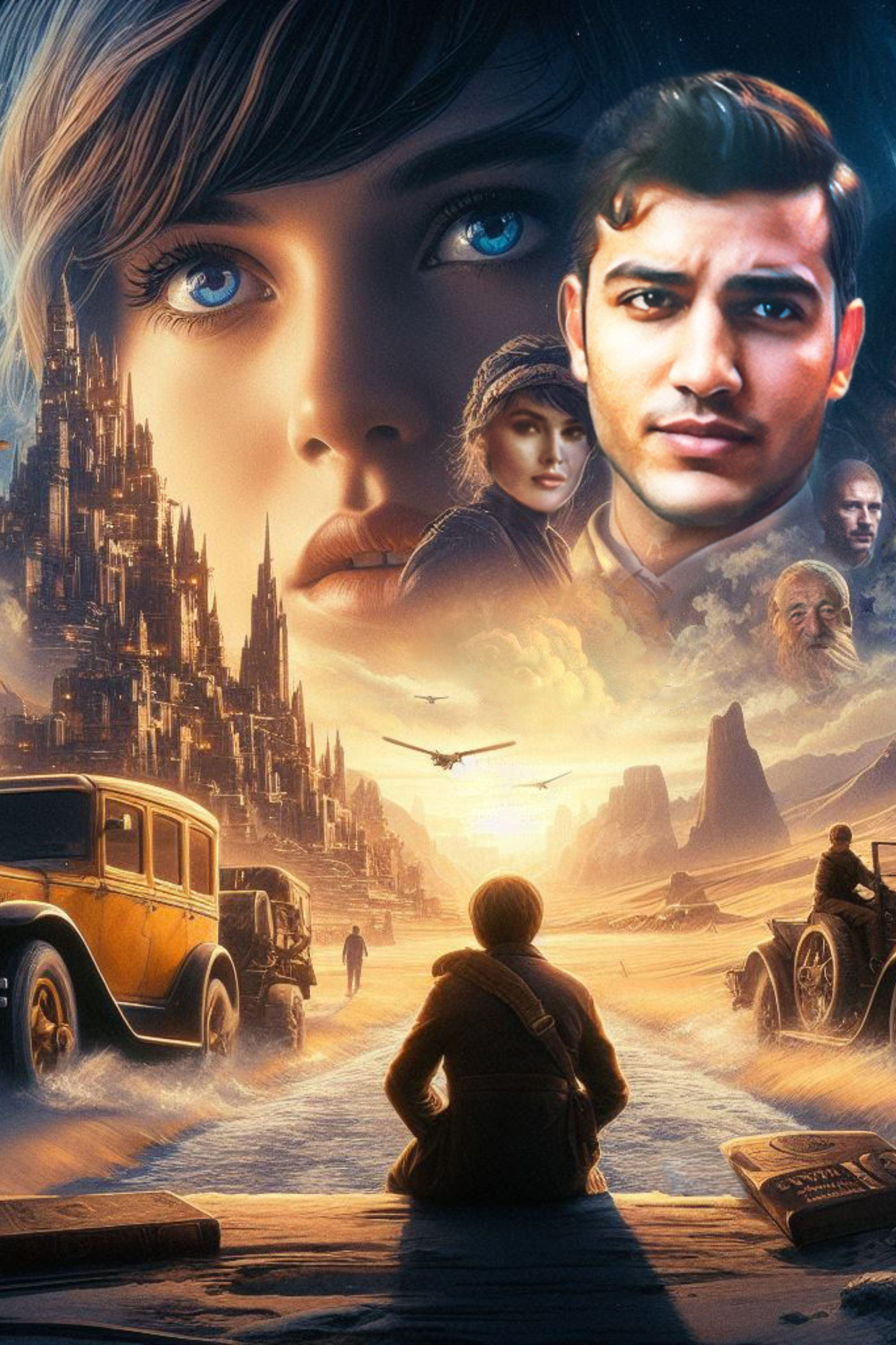 Forgotten Mirage (2024) - Posters — The Movie Database (TMDB)