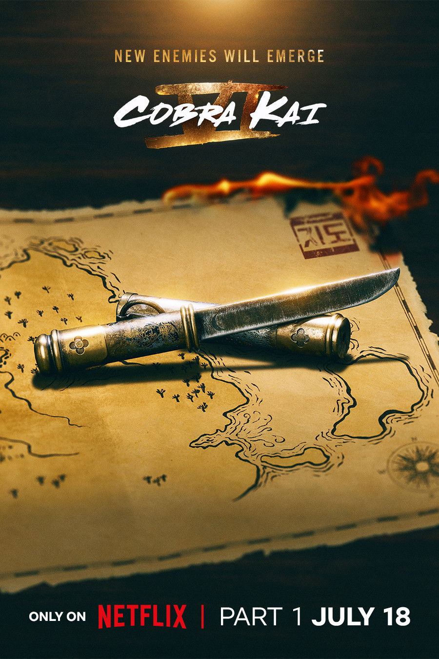 Cobra Kai (TV Series 2018-2025) - Posters — The Movie Database (TMDB)