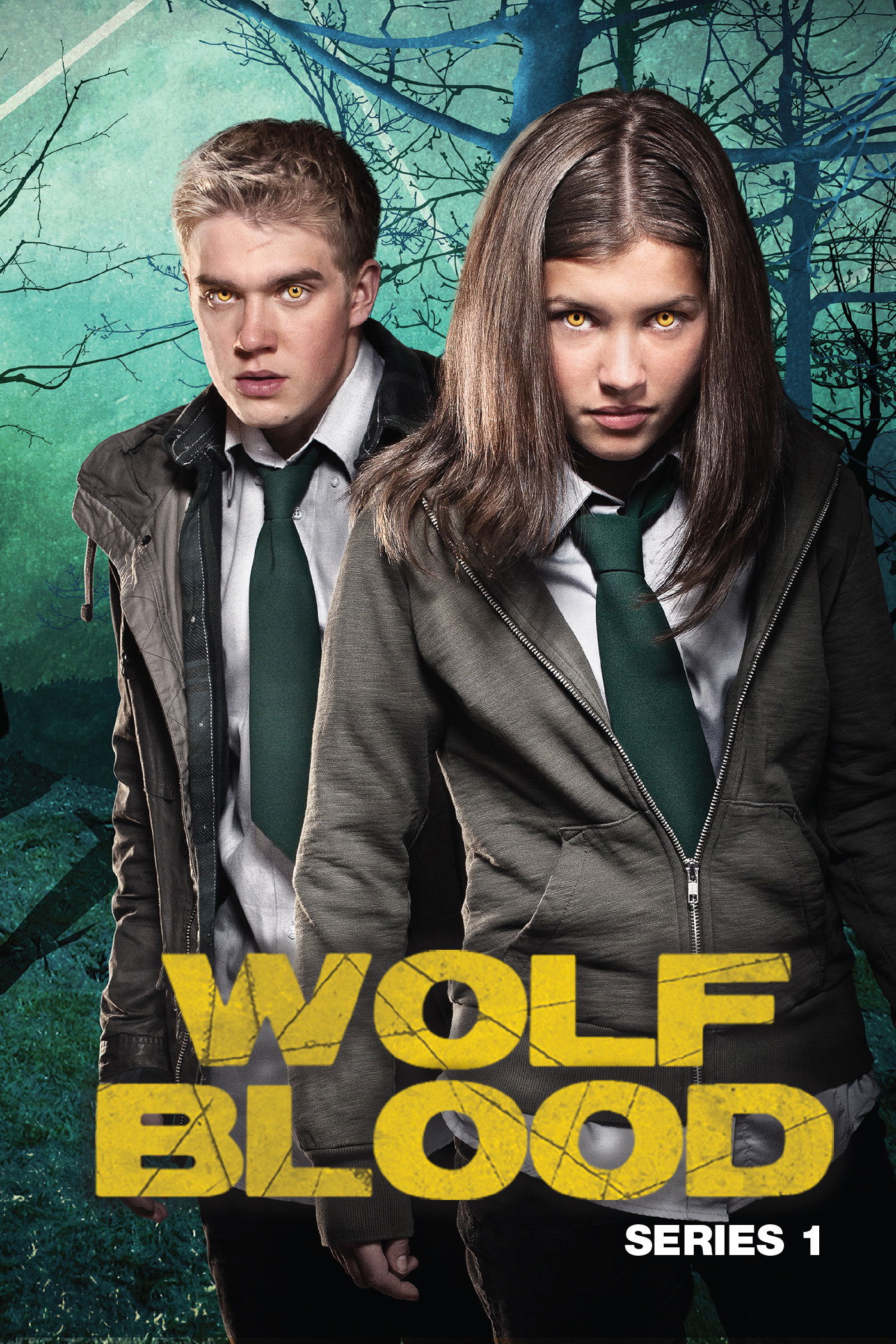 Wolfblood (TV Series 2013-2017) - Posters — The Movie Database (TMDb)
