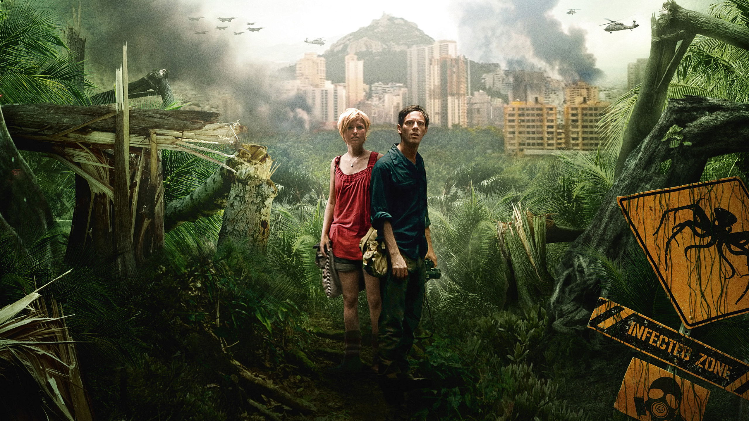 Monsters (2010) - Backdrops — The Movie Database (TMDb)