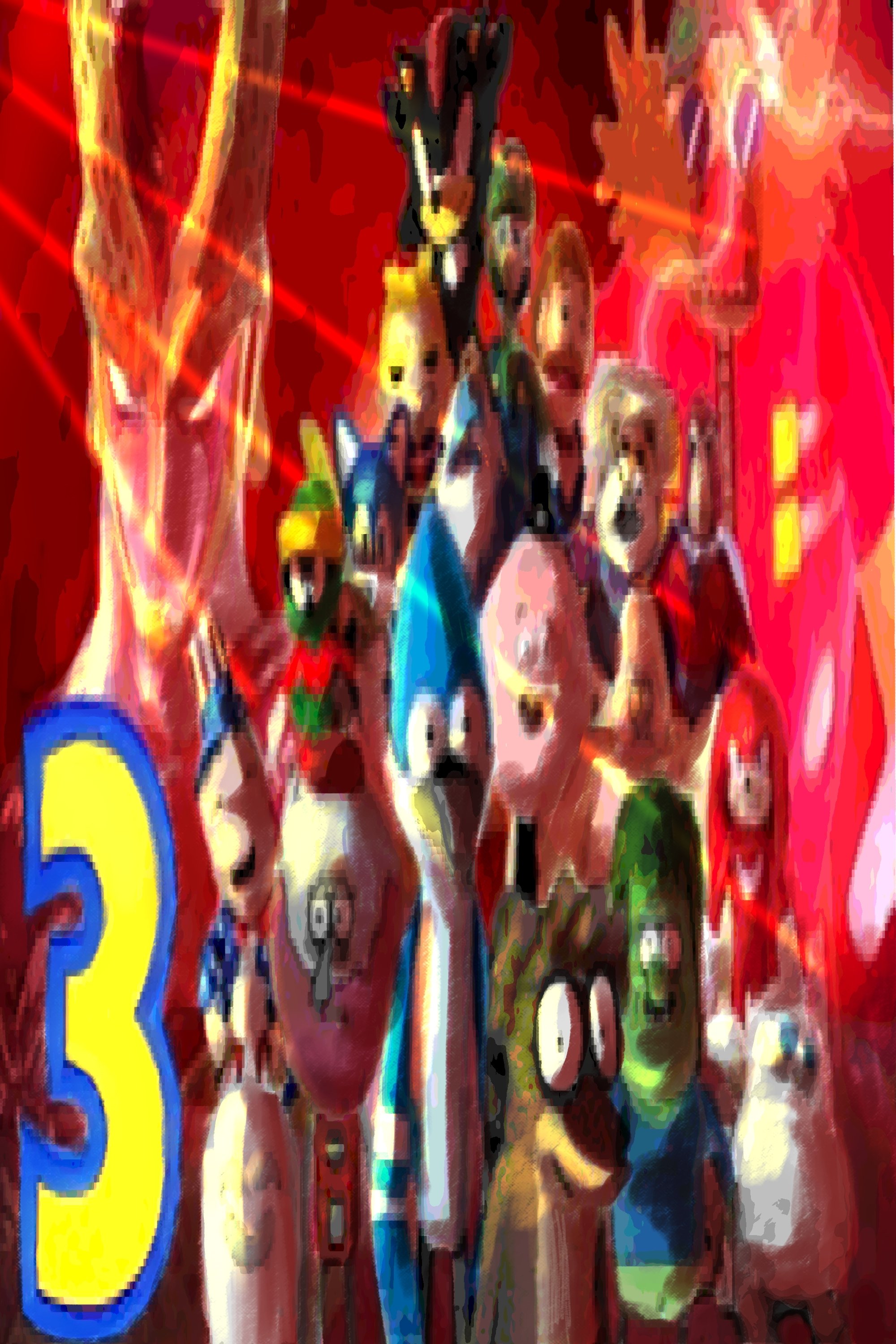 M&RPA Movie 3: The Rise of Eggman & Cell: Triathlon Of Allies - Posters ... M&RPA Movie 3: The Rise of Eggman & Cell: Triathlon Of Allies - Posters ...