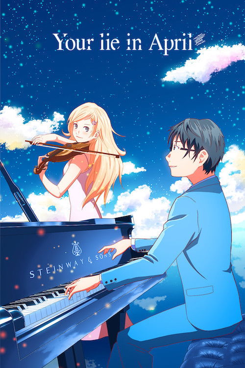 Your Lie in April (TV Series 2014-2015) - Posters — The Movie Database ...