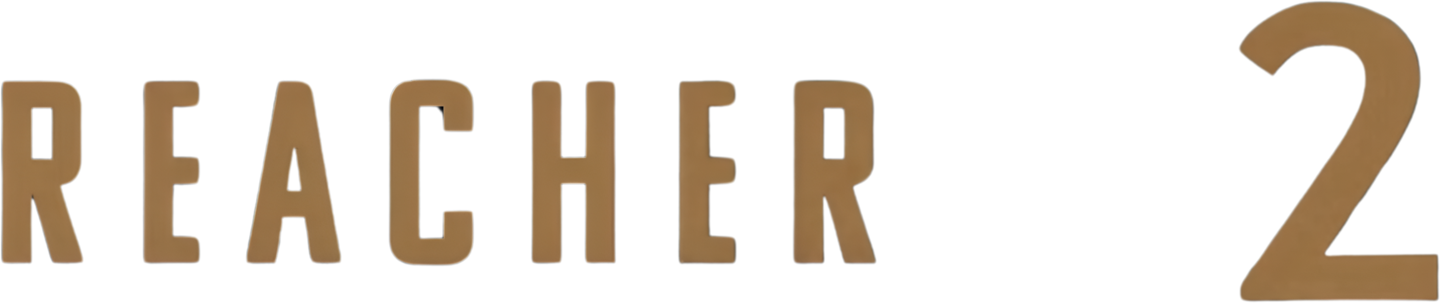 Reacher (TV Series 2022- ) - Logos — The Movie Database (TMDB)