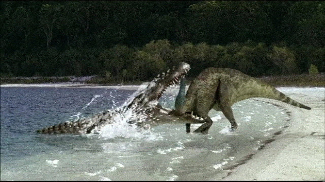 Prehistoric Park: Season 1 - SuperCroc (2006) - (S1E6) - Backdrops ...