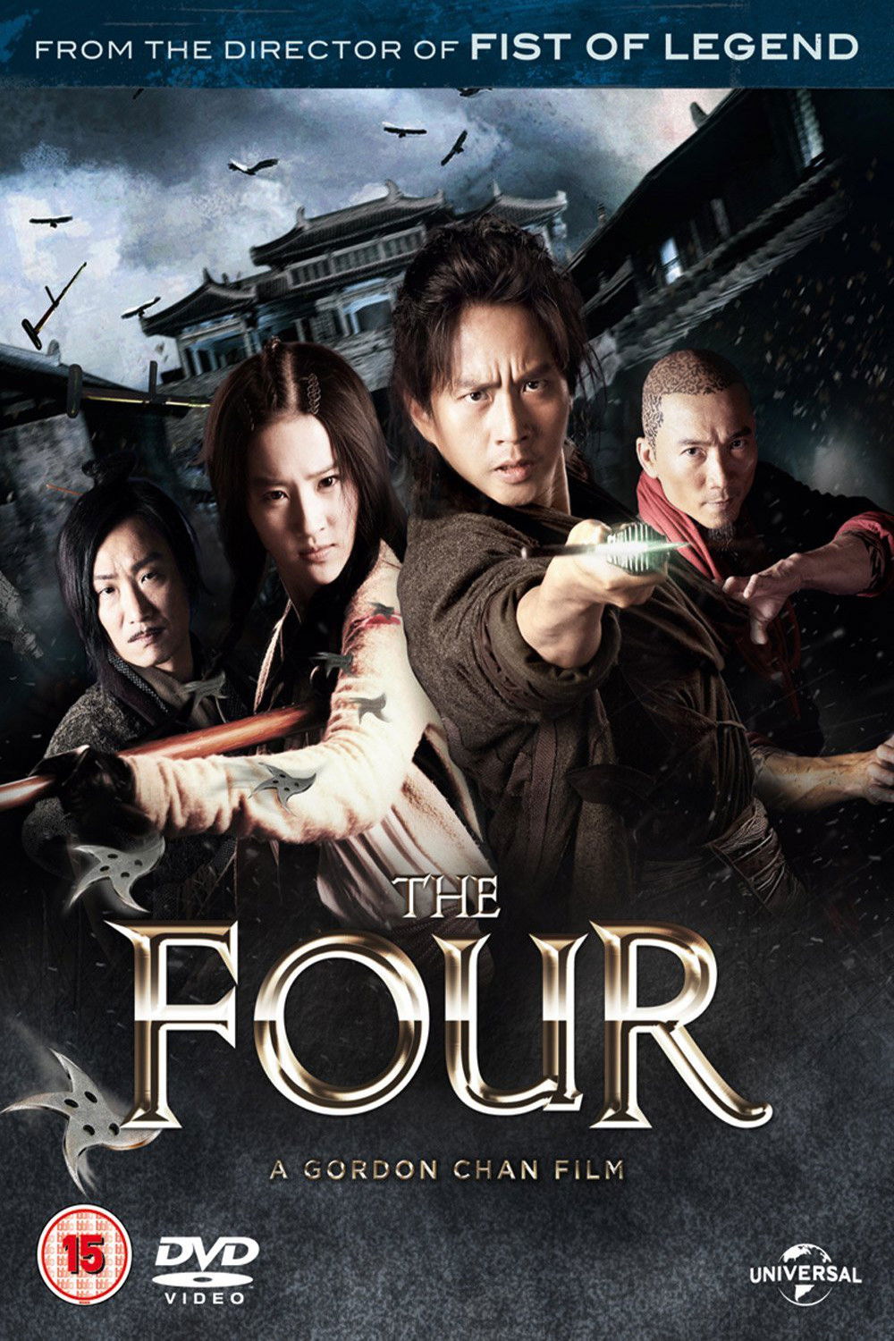The Four (2012) – Filmer – Film . nu