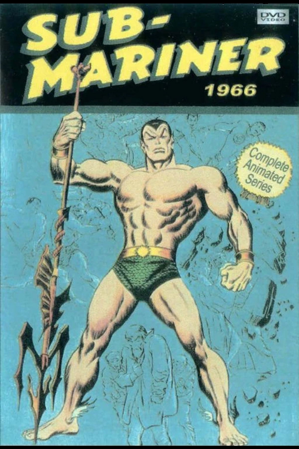 Prince Namor the Sub-Mariner (1966) | The Poster Database (TPDb)