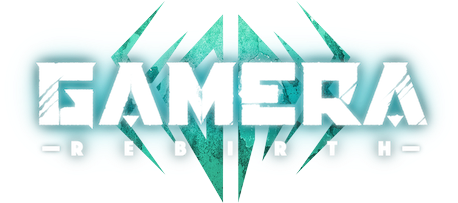GAMERA -Rebirth- (TV Series 2023-2023) - Logos — The Movie Database (TMDB)