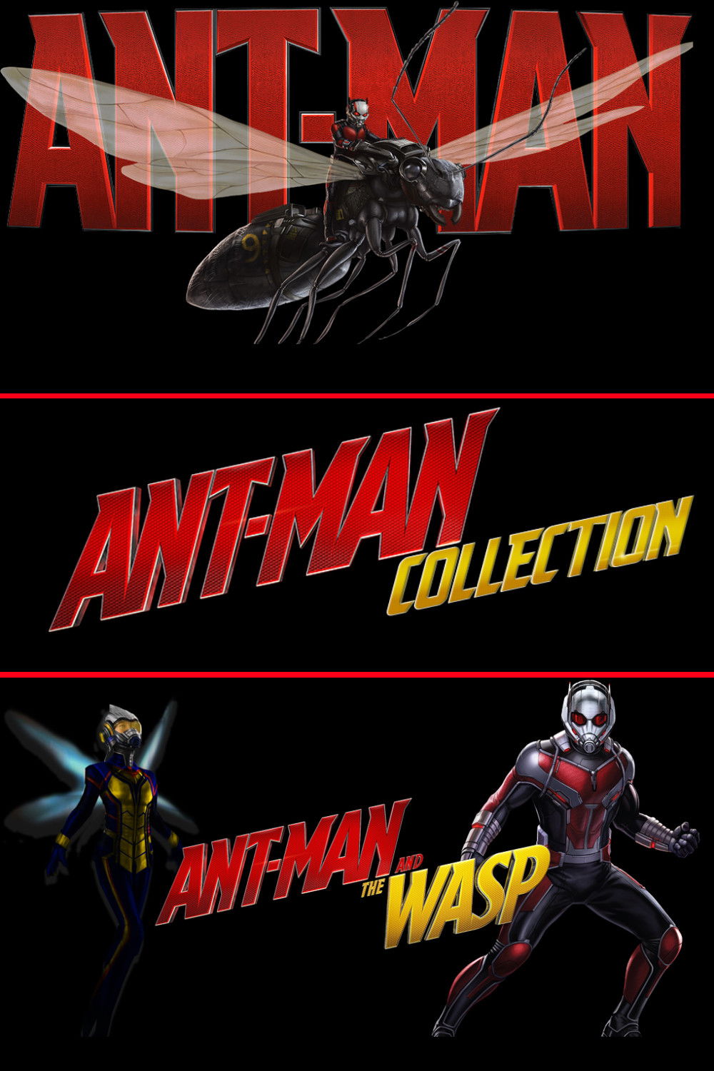 Ant-Man Collection - Posters — The Movie Database (TMDB)
