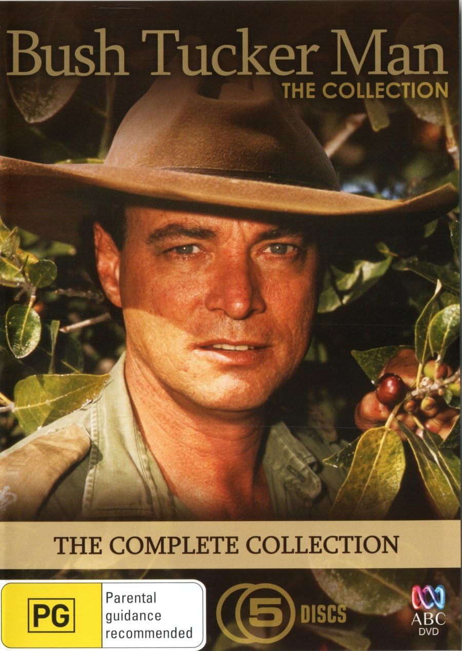 The Bush Tucker Man (TV Series) - Posters — The Movie Database (TMDB)