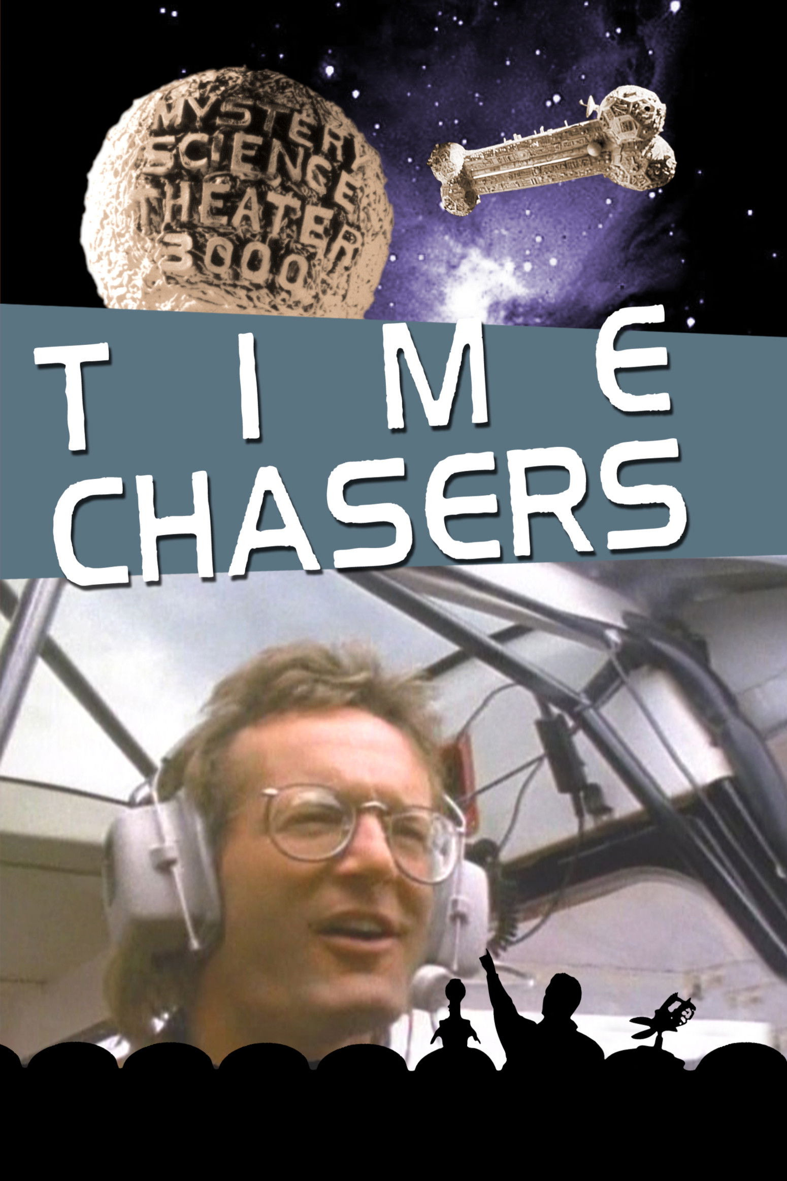 Mystery Science Theater 3000 - Time Chasers (N/A) | The Poster Database ...