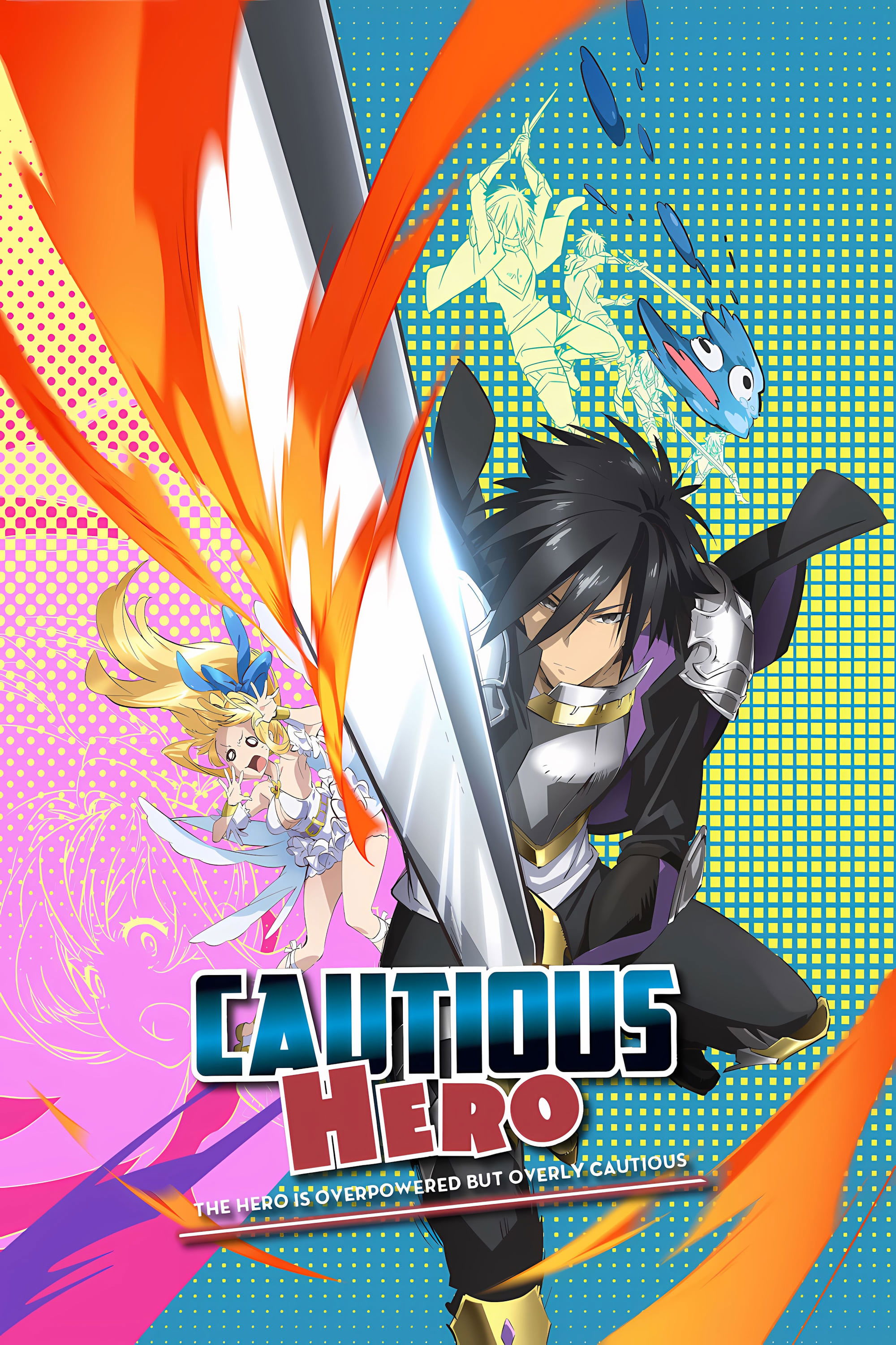 Cautious Hero The Hero Is Overpowered But Overly Cautious Tv Series