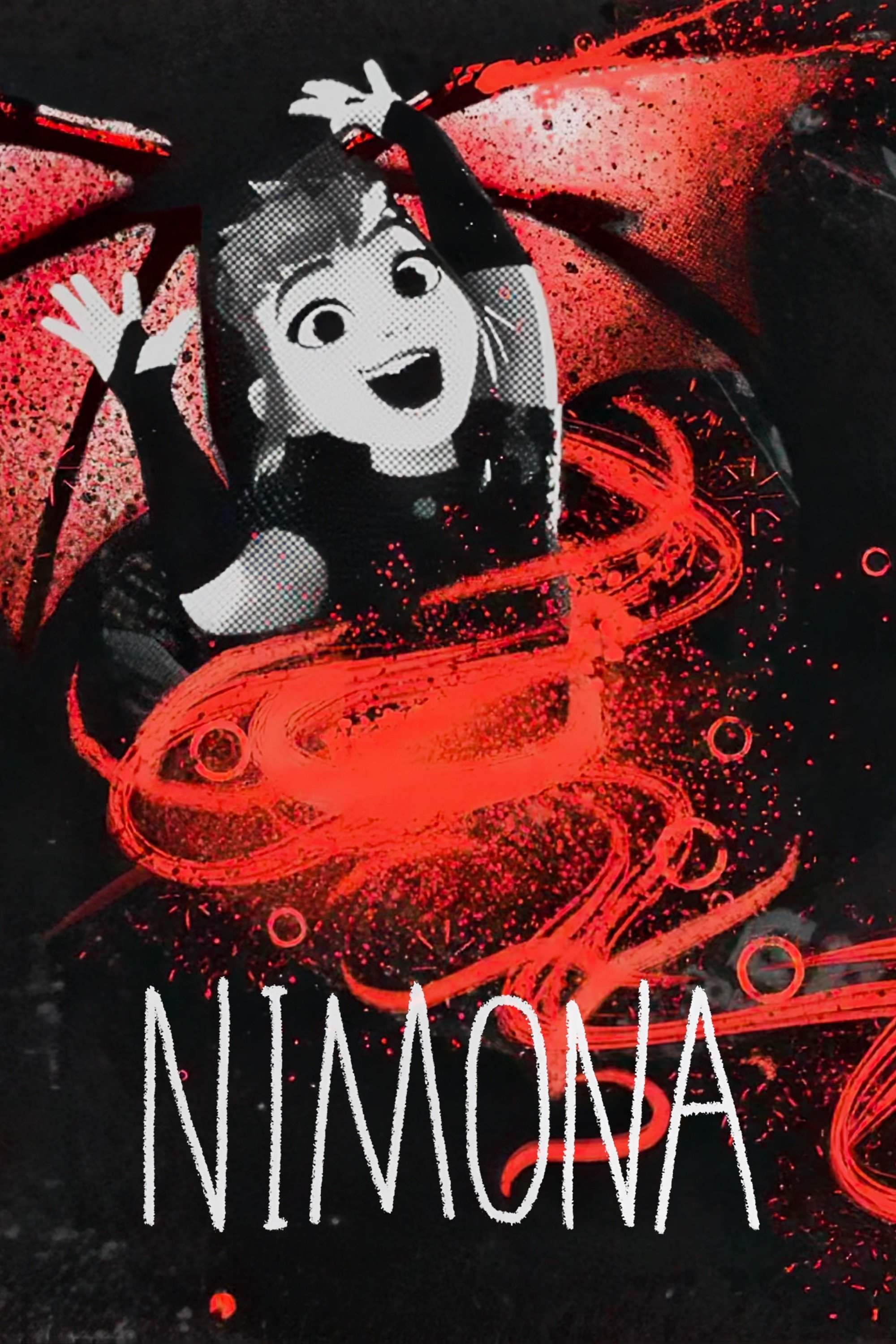 Nimona (2023) - Posters — The Movie Database (TMDB)