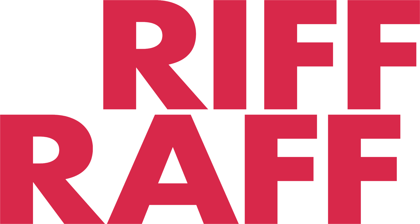 Riff Raff (2025) - Logos — The Movie Database (TMDB)