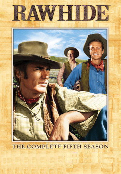 Rawhide (TV Series 1959-1965) - Posters — The Movie Database (TMDB)