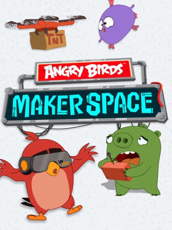 Angry Birds MakerSpace (2019) | The Poster Database (TPDb)