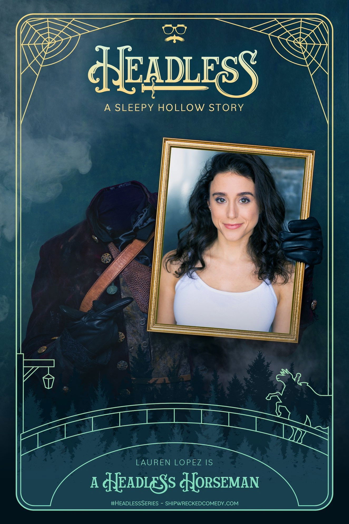 Headless: A Sleepy Hollow Story (TV Series 2022-2022) - Posters — The ...