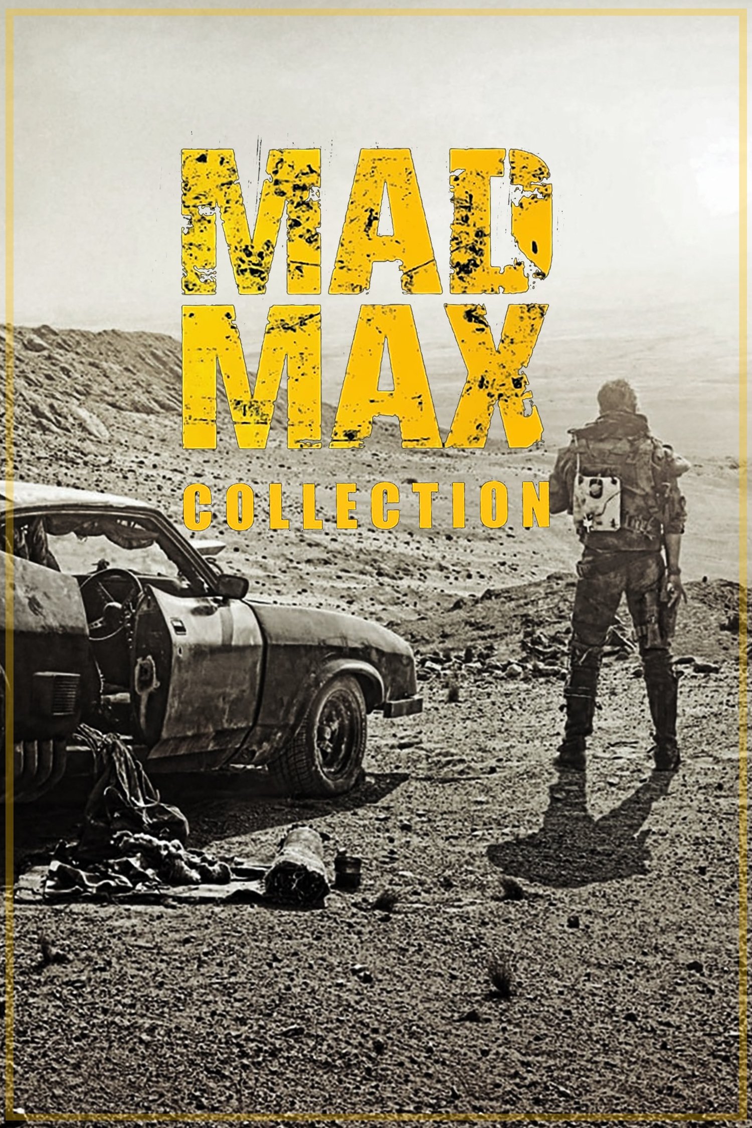 Mad Max Collection - Posters — The Movie Database (TMDB)