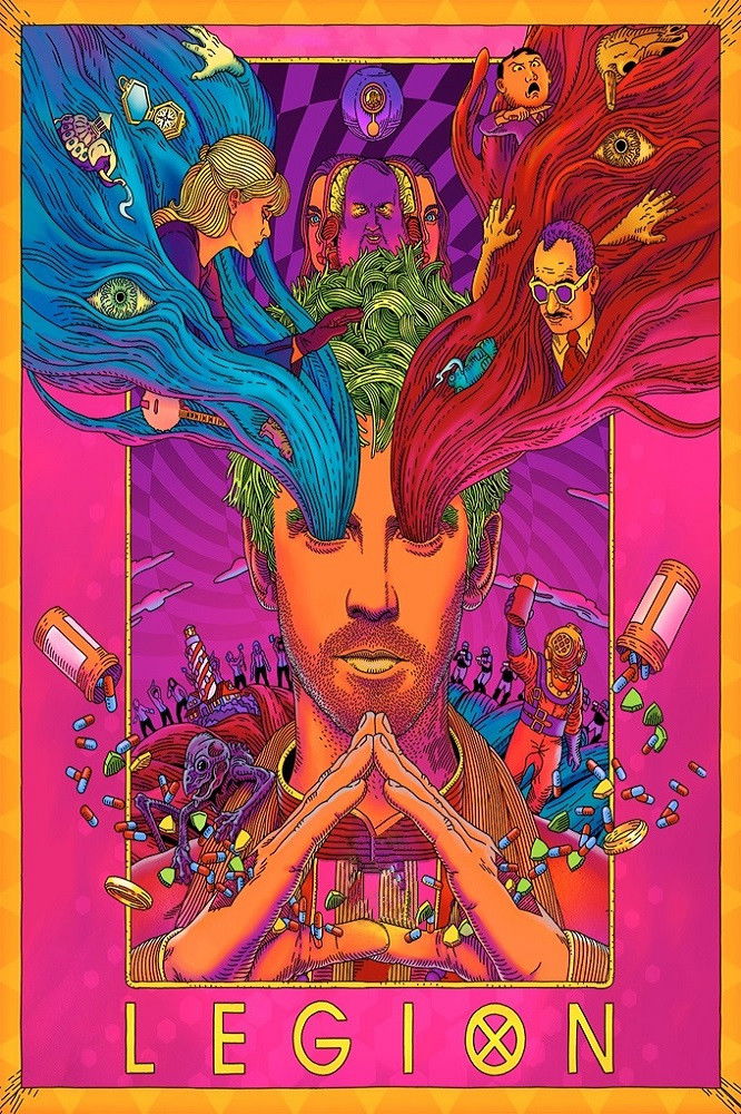 Legion (TV Series) - Posters for Seasons 1-3 [Poster] : r/PlexPosters