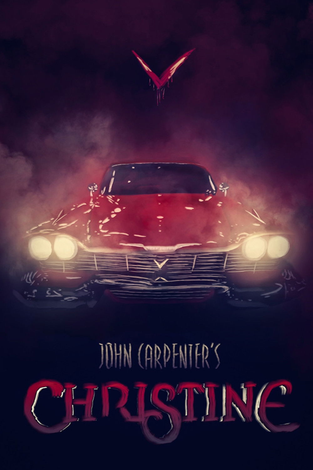 Christine (1983) - Posters — The Movie Database (TMDB)