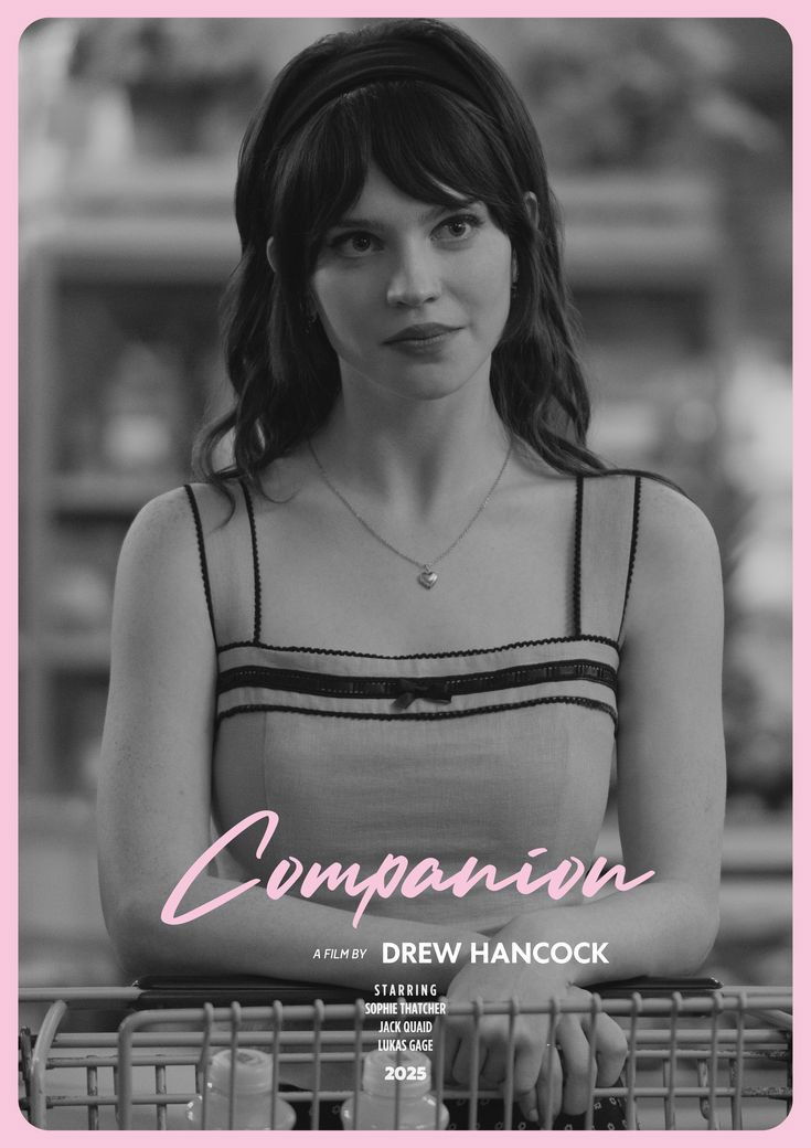 Companion (2025) - Posters — The Movie Database (TMDB)