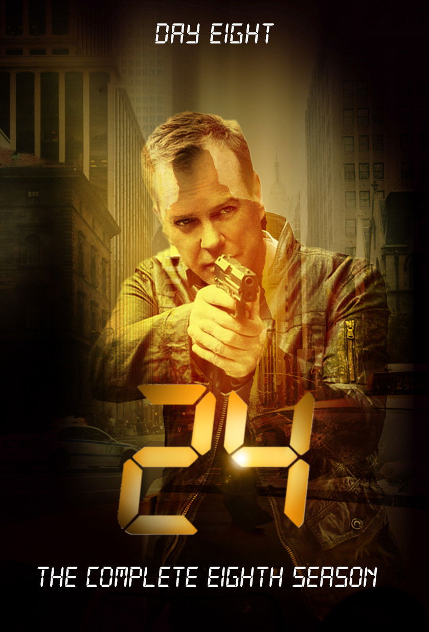24 (TV Series 2001-2014) - Posters — The Movie Database (TMDB)