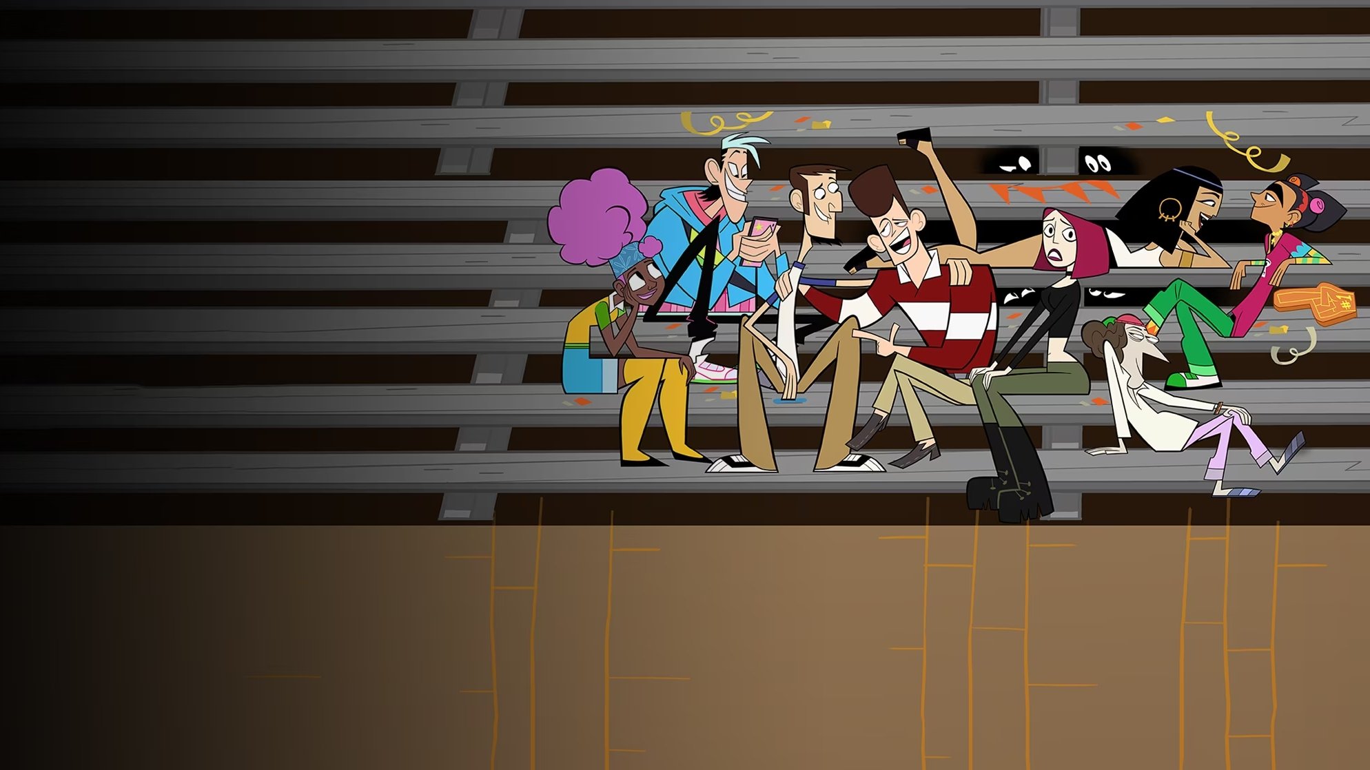Clone High (TV Series 2023-2024) - Backdrops — The Movie Database (TMDB) Clone High (TV Series 2023-2024) - Backdrops — The Movie Database (TMDB)