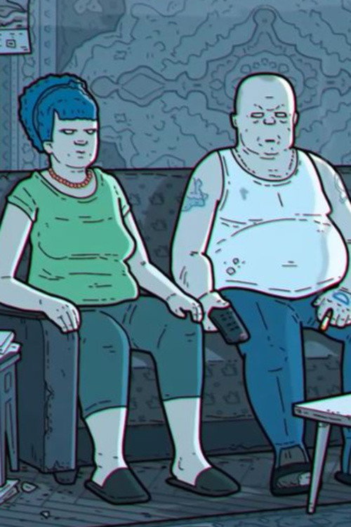 THE SIMPSONS. Russian Art Film Version (2019) | The Poster Database (TPDb)