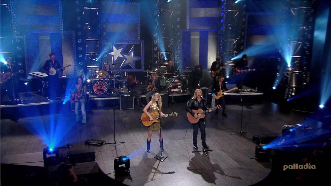 CMT Crossroads: Taylor Swift & Def Leppard (2008) - AZ Movies