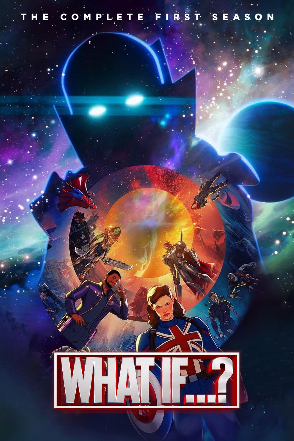 What If...? (TV Series 2021-2024) - Posters — The Movie Database (TMDB)