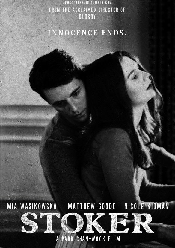 Stoker (2013) - Posters — The Movie Database (TMDb)