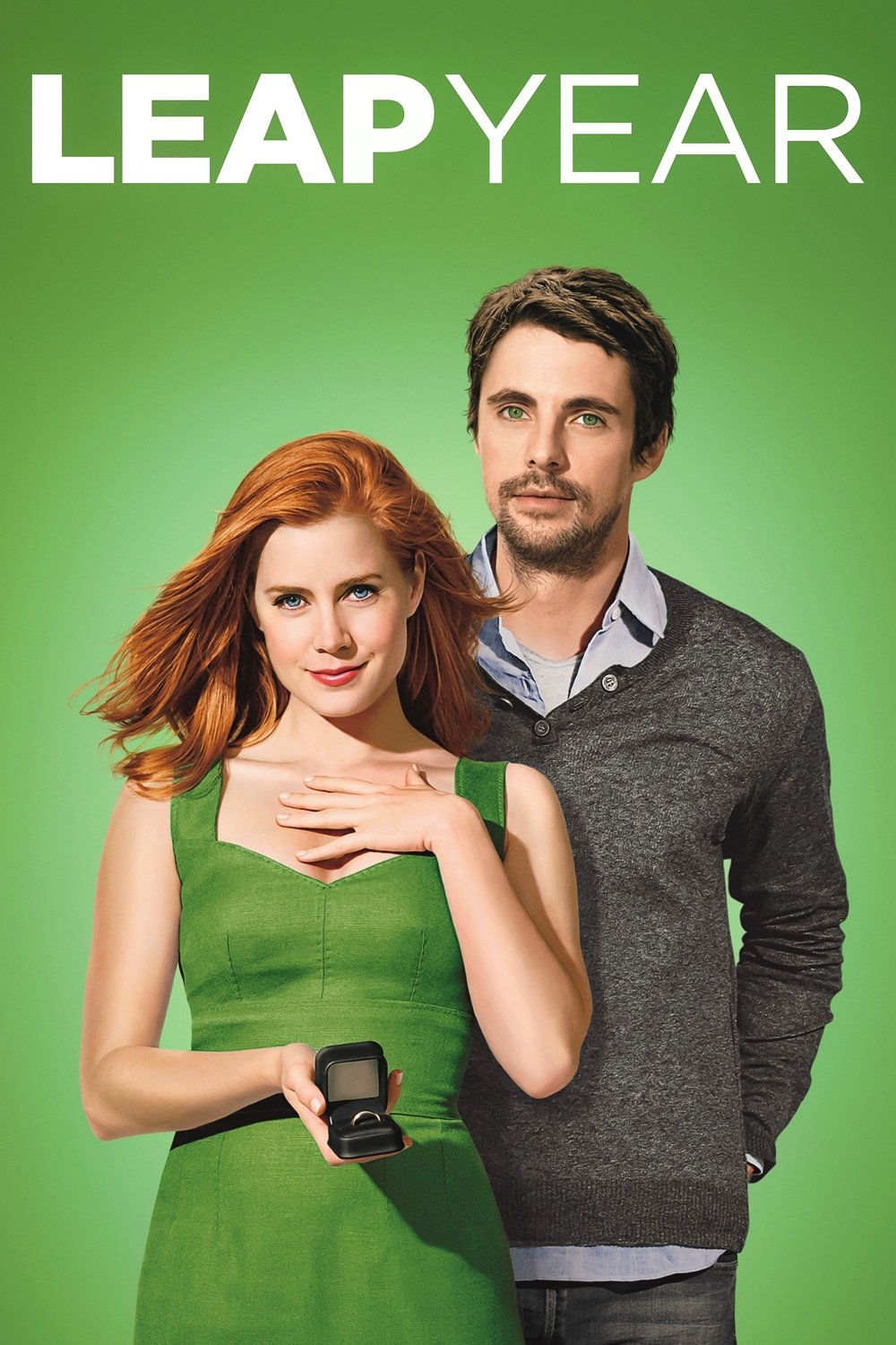 Leap Year 2010 Posters The Movie Database TMDB 