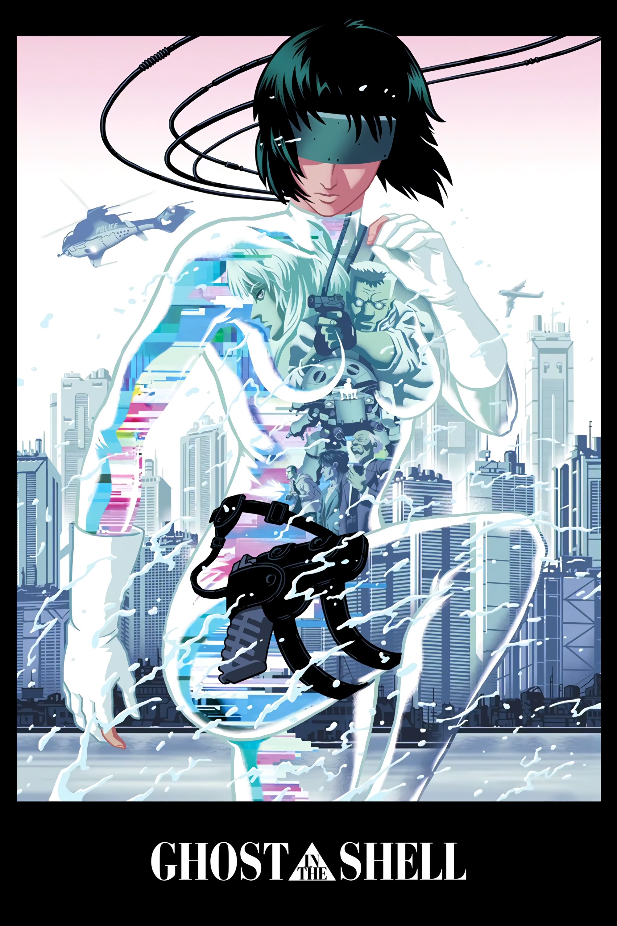 Ghost In The Shell 1995 Art Ghost In The Shell 1995 Art