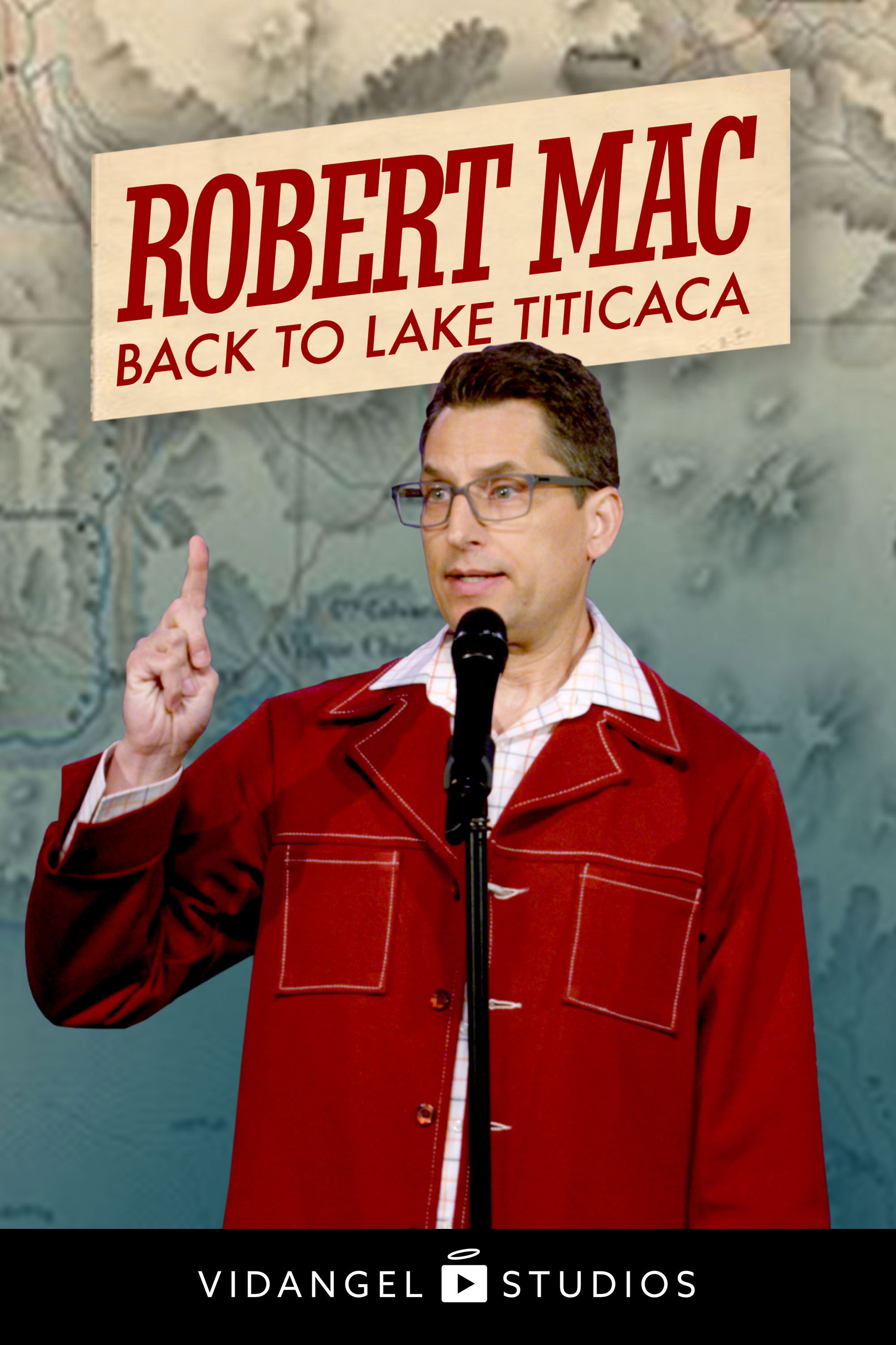 Robert Mac: Back to Lake Titicaca (N/A) | The Poster Database (TPDb)