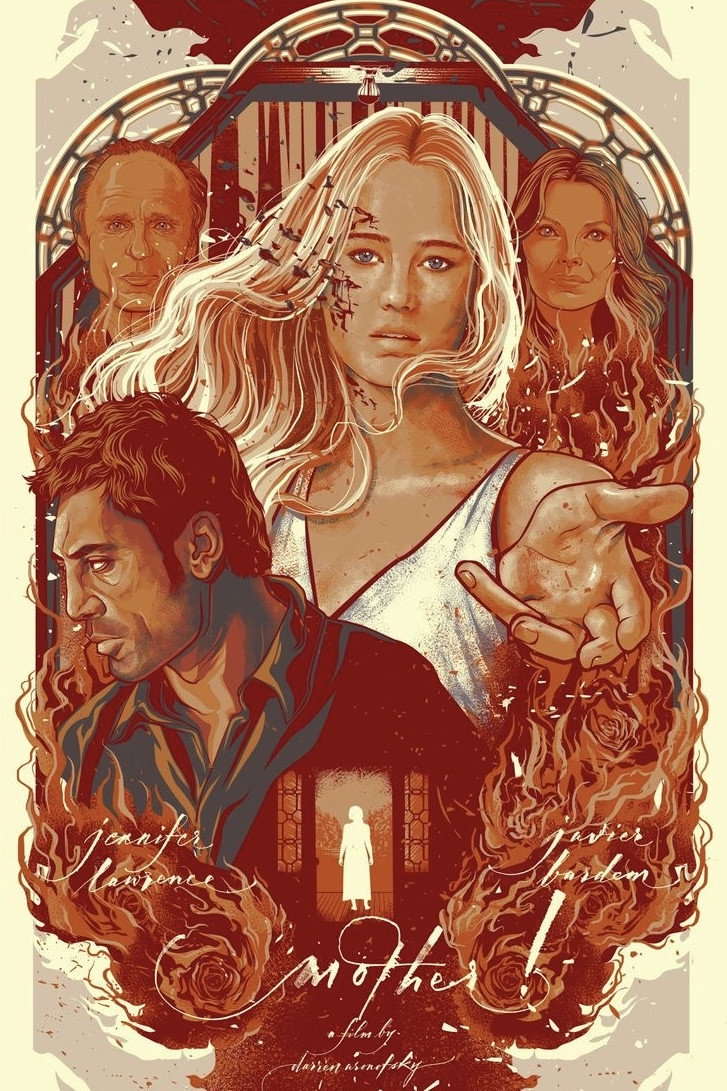 mother! (2017) - Posters — The Movie Database (TMDB)