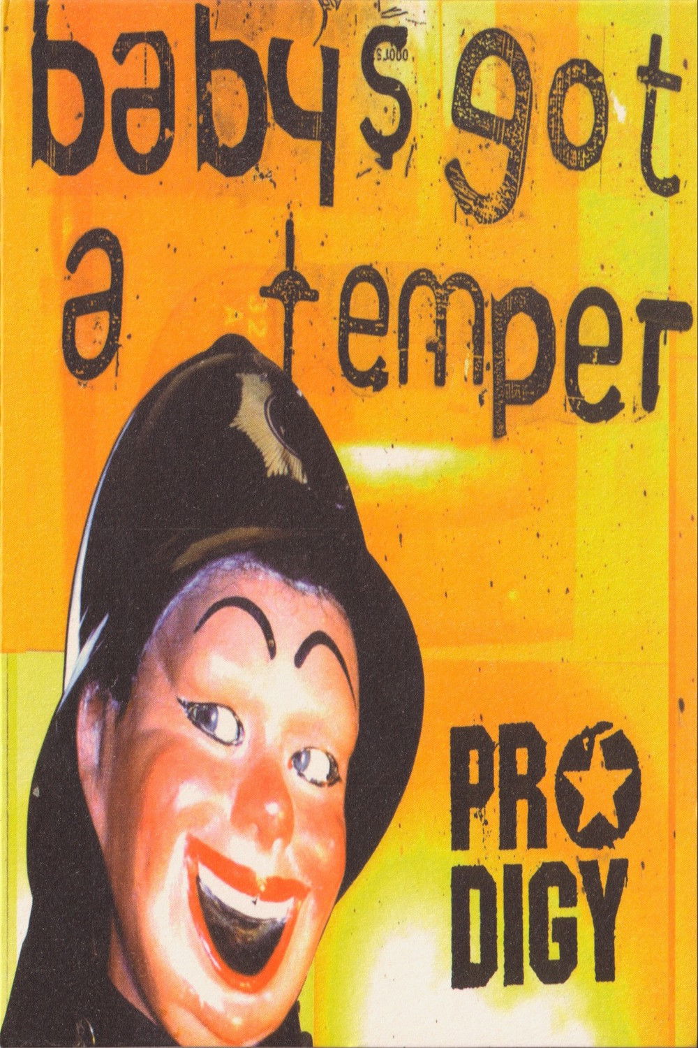 The Prodigy - Baby's Got A Temper (2002) DVD - Posters — The Movie ...