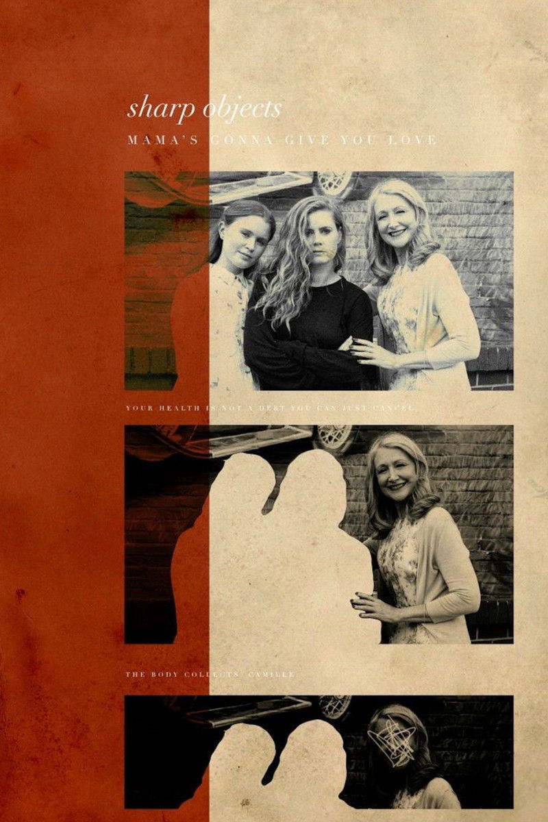 Sharp Objects (TV Series 2018-2018) - Posters — The Movie Database (TMDB)