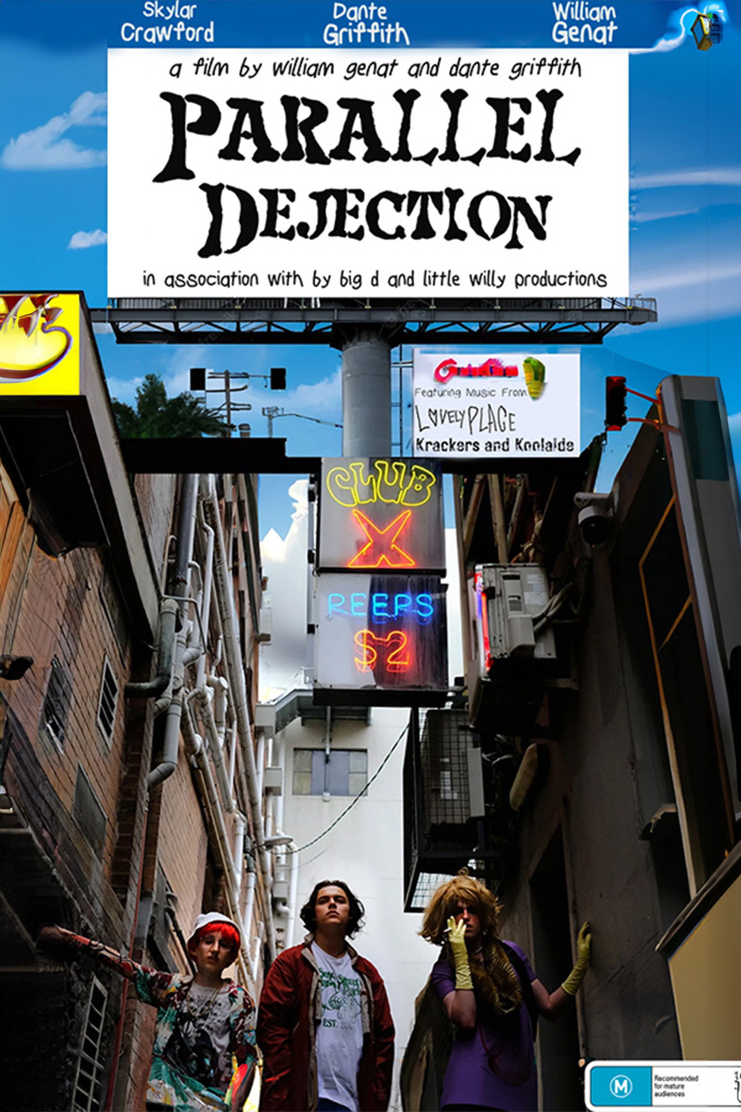 Parallel Dejection (2022) - Posters — The Movie Database (TMDB)