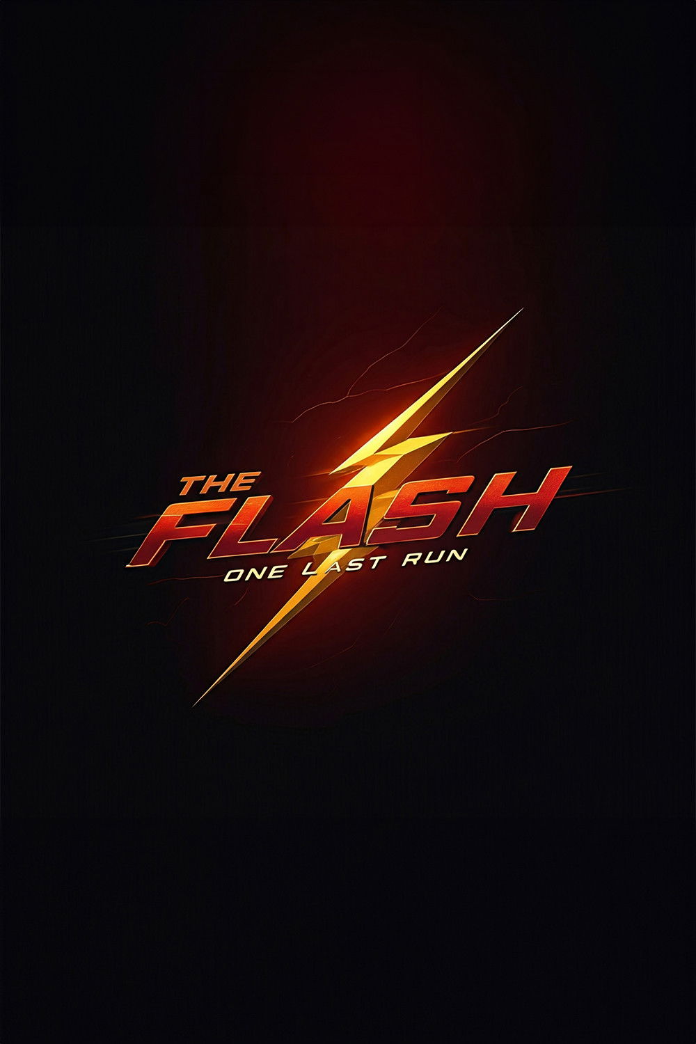 The Flash: One Last Run (2024) | The Poster Database (TPDb)